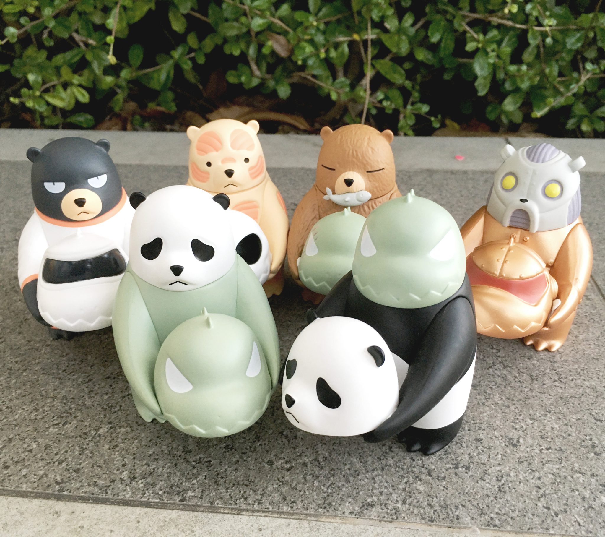 กล่องสุ่ม Switch panda Blind box 8 cm - Kai3OnlineStore